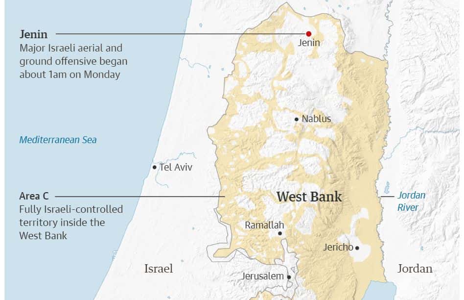 Explained: Why has Israel launched massive military operation in West Bank? - World News